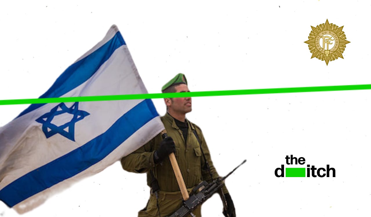 IDF personnel received military training in Ireland