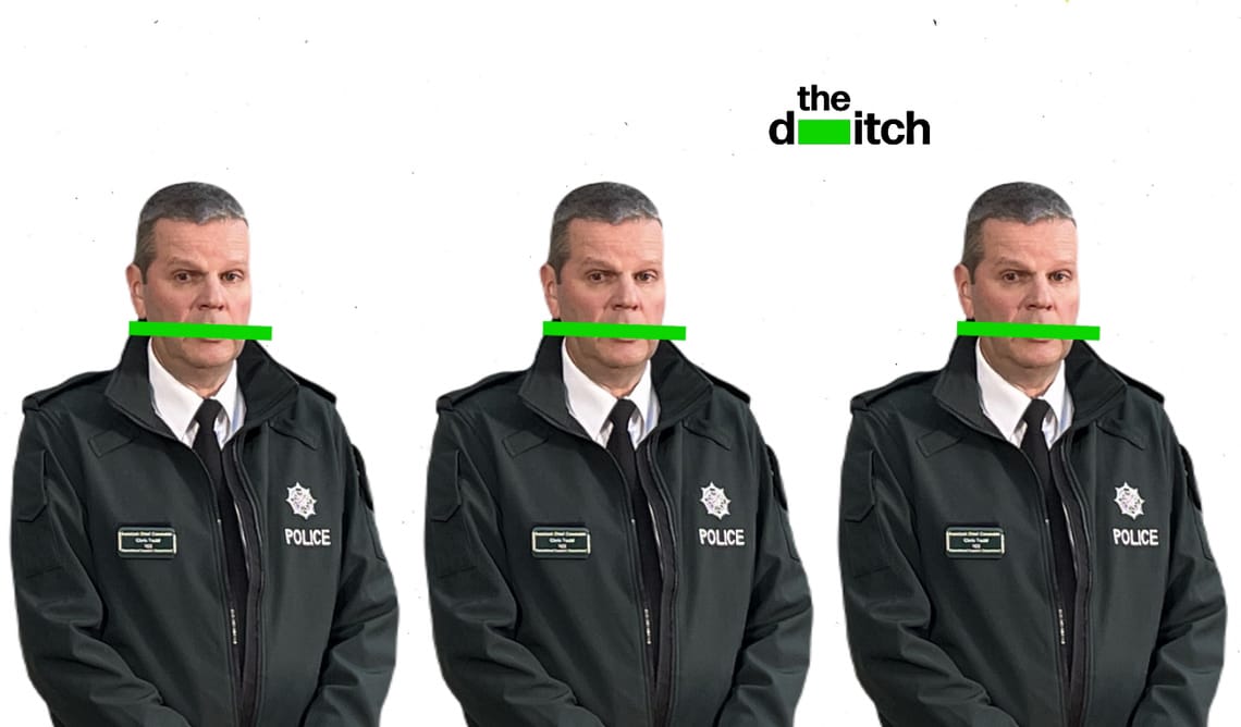 The PSNI and the Structuralism of Stupid Things