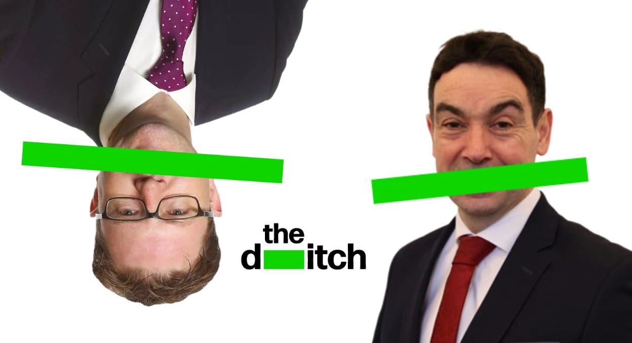 The Ditch editors - The Ditch